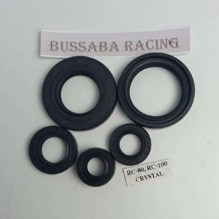 ชุดซีลเครื่อง RC 80 , RC 100 , CRYSTAL | Lazada.co.th