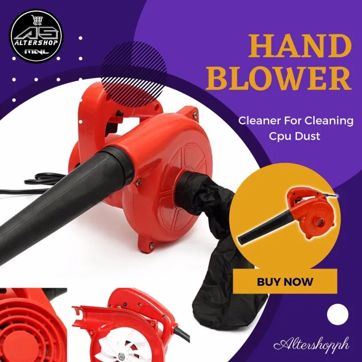 Original 1000w Electric Hand Operated Blower Vacuum Dust Cleaner For ...
