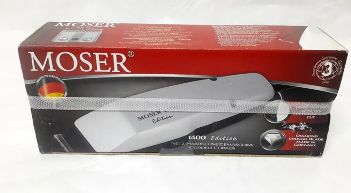 Moser 1400 Edition Hair Clipper, Made in Germany | Lazada PH