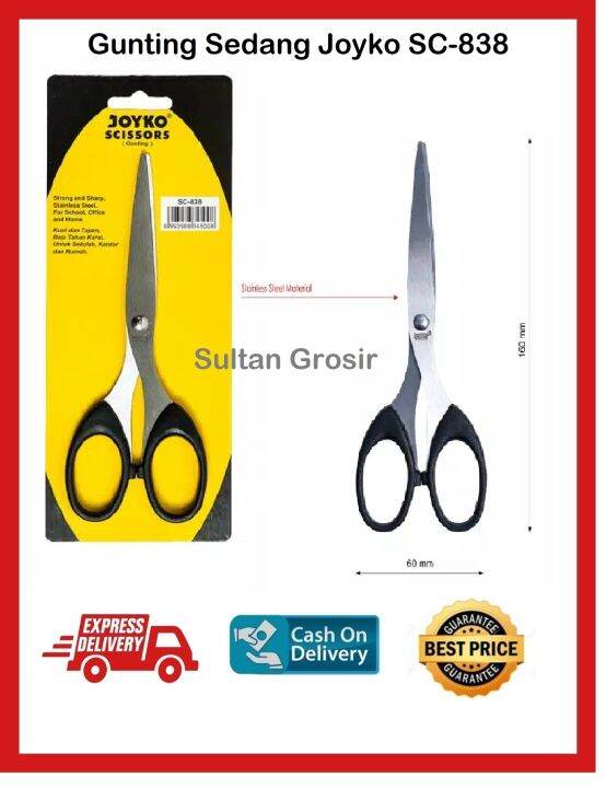 GUNTING SEDANG JOYKO SC 838 ORIGINAL | Lazada Indonesia