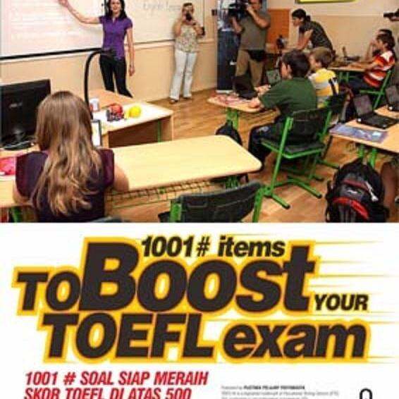 To Boost Your Toefl Exam - Slamet Riyanto | Lazada Indonesia