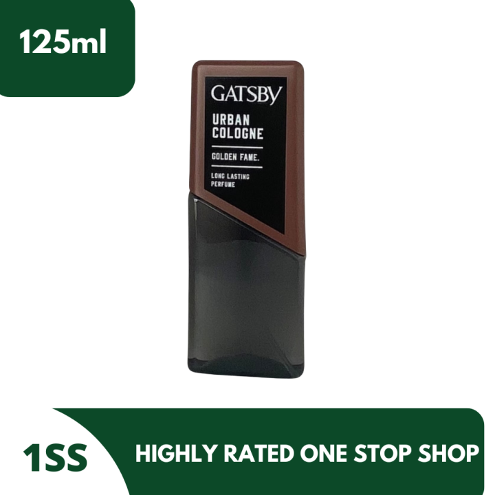 Gatsby Urban Cologne Golden Fame 125ml | Lazada PH