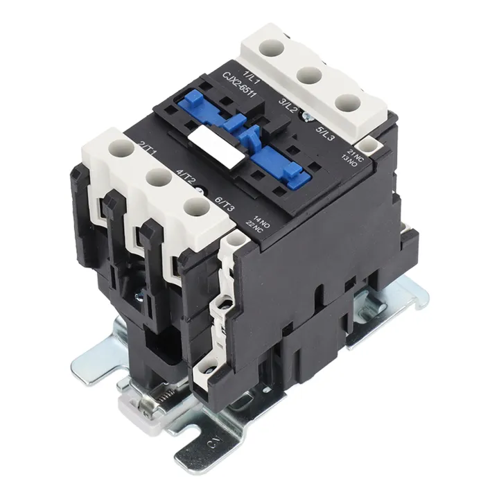 AC Contactor 3 Pole Circuit Load Control Switch Controller 220V 65A ...