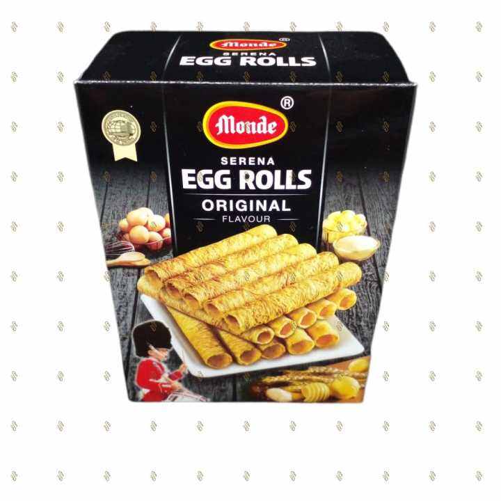 Monde Serena Egg Rolls Original Dus Kecil 70gr | Lazada Indonesia