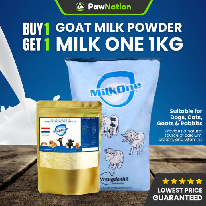 Milk One Buy 1 Take 1 Goat's Milk Powder Supplement 1kg Immune Booster ...