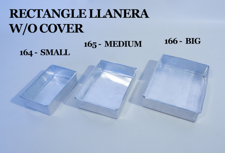 Llanera Rectangular without cover | Lazada PH