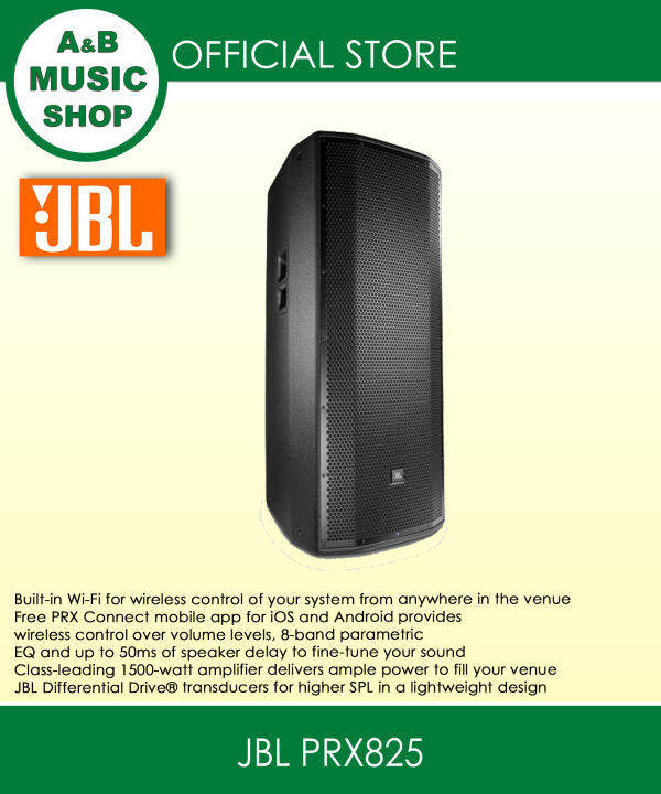 JBL PRX825 | Lazada PH: Buy sell online Subwoofers with cheap price ...