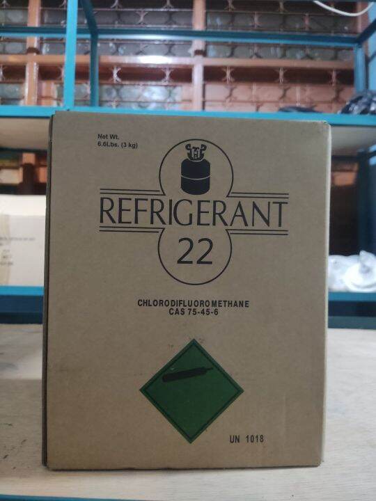 Freon R22 3 kg Refrigerant | Lazada Indonesia