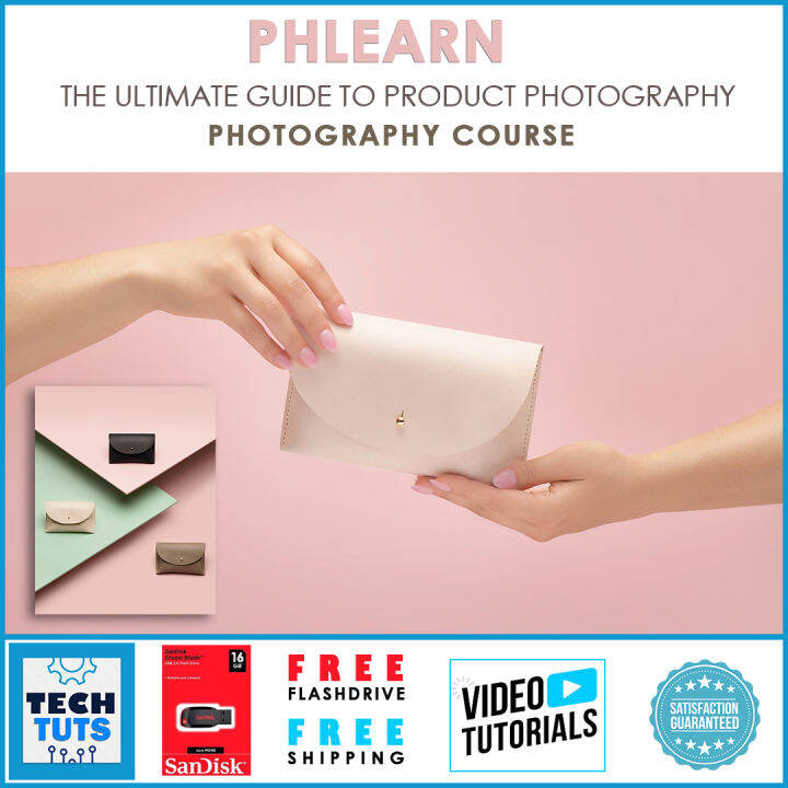 The Ultimate Guide to Product Photography - Phlearn Photography ...