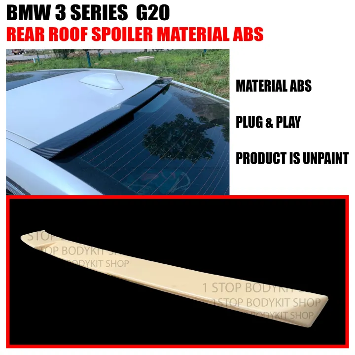 BMW 3 SERIES G20 ROOF SPOILER M PERFORMANCE TRUNK SPOILER BMW G20 ABS ...