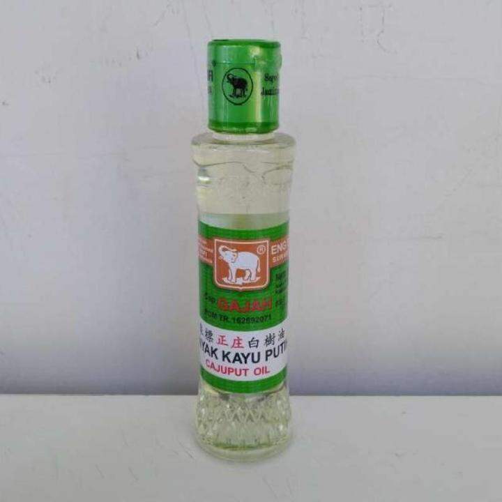 MINYAK KAYU PUTIH CAP GAJAH 60 ML | Lazada Indonesia