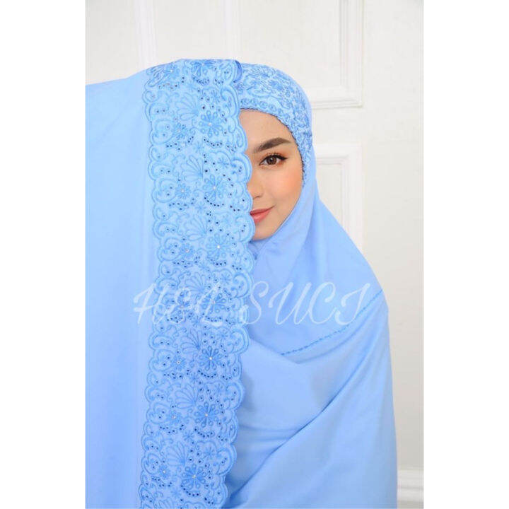 Prayer Mukna Set Cotton Embroidered Malaysia | Lazada PH