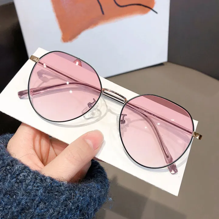 Outdoor Discoloration Myopia Glasses Anti Blue Light 0-600 Prescription ...