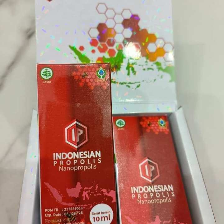 NANOPROPOLIS BASU / TSUBASU NANOPROPOLIS INDONESIAN PROPOLIS 10ML IMUN ...