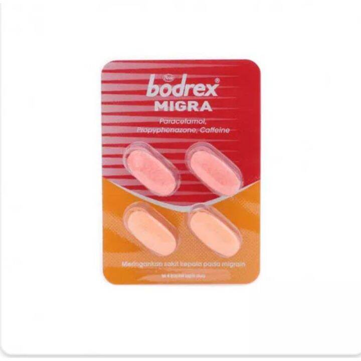 BODREX MIGRA TABLET | Lazada Indonesia