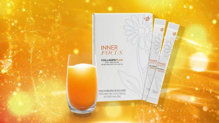Collagen Plus (Beauty Focus™ Collagen+) Nu Skin (1 hộp 30 gói) | Lazada.vn