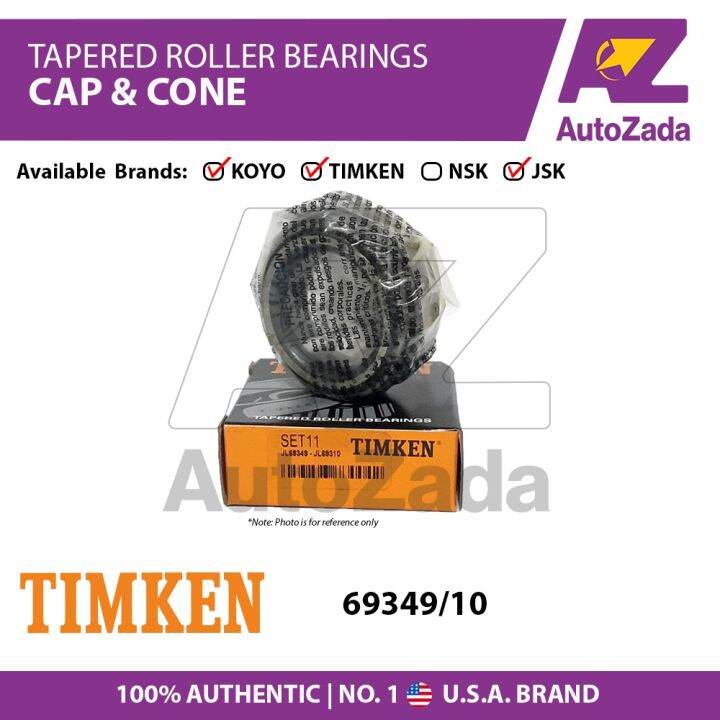 【factory outlet】 TIMKEN U.S. 6934910 TAPERED ROLLER BEARING | Lazada PH