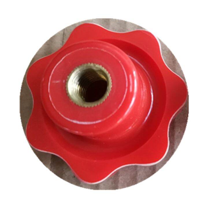 【CW】 2 stuks rode ster handvat knop pruim bloesem rubberen kop hand ...