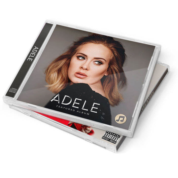 Adele selected album 2-Disc boxed car loaded lossless vinyl CD | Lazada PH