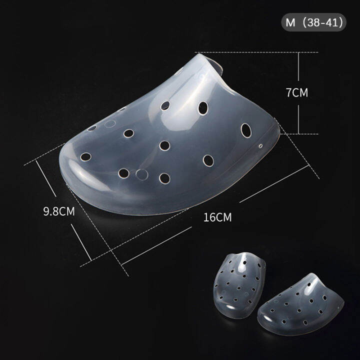 Jay 1คู่ Expander Shaper Toe Cap รองรับรองเท้า Anti Crease Protector ...