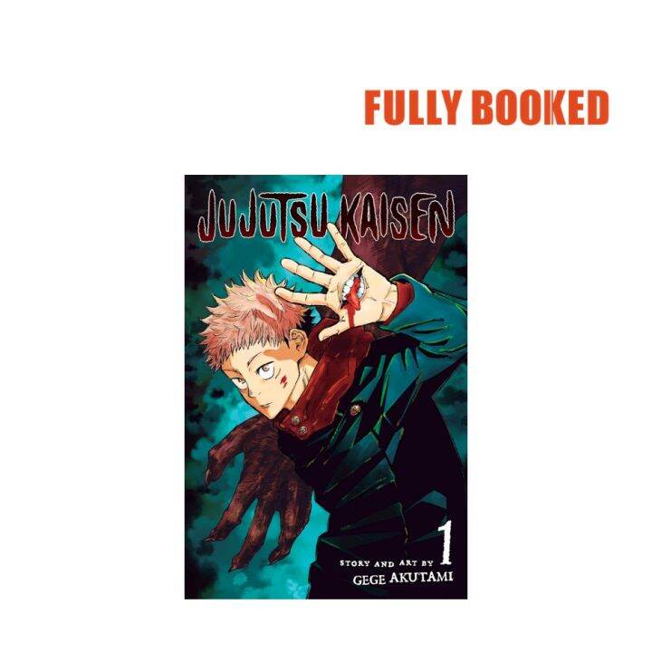 Jujutsu Kaisen, Vol. 1 (Paperback) by Gege Akutami | Lazada PH