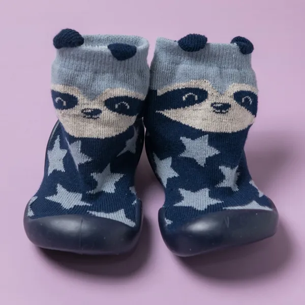 Comfy Non-Skid First Walker Shoes for Boys - Panda | Lazada PH