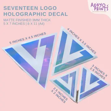 Seventeen Logo Blue