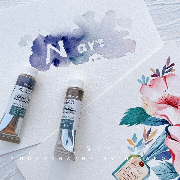 kusakabe precipitation color layered color watercolor paint 12 colors ...