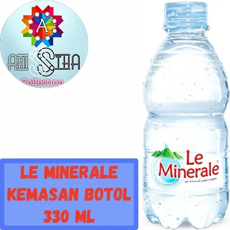 Le Minerale Kemasan Botol 330 ML | Lazada Indonesia