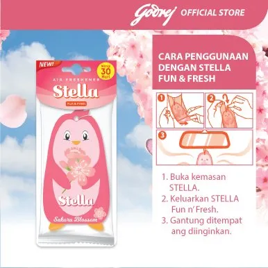 Stella Fun & Fresh Sakura Blossom | Lazada Indonesia