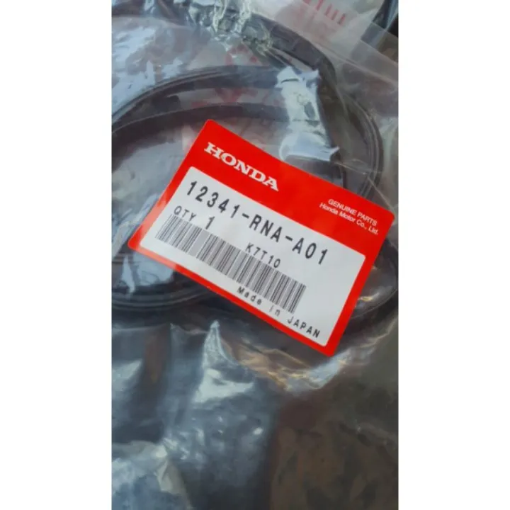 VALVE COVER GASKET(ORIGINAL)HONDA CIVIC SNA 1.8,CRV SWA,TAO 2.0 ACCORD ...