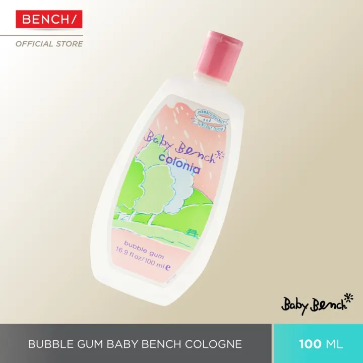CPC0100Y - BENCH/ Baby Bench Bubble Gum Cologne 100ml | Lazada PH