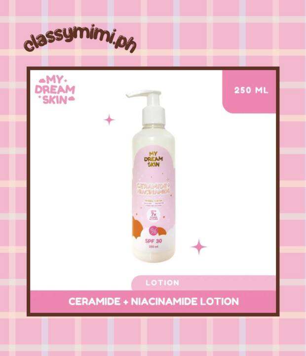 My Dream Skin I Original Ceramide + Niacinamide Lotion with 7x Power ...