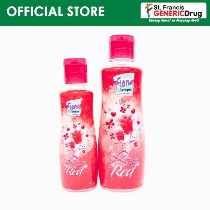 Fiona Cologne Premium Fragrance (Rosy Red) | Lazada PH