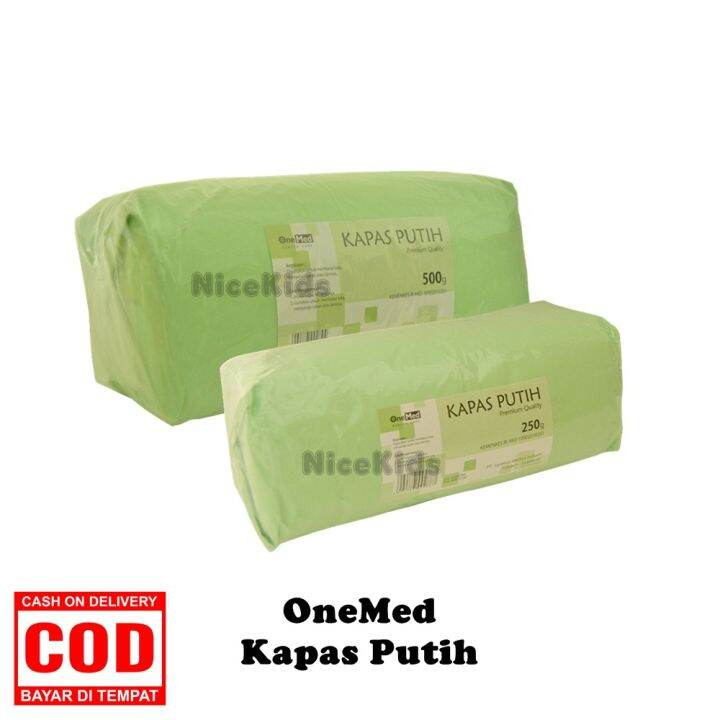OneMed Cotton Roll Premium Quality / One Med Kapas Putih Kapas Gulung ...