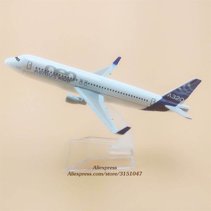 16CM Alloy Metal Prototype Air Airbus A320 320 Airlines Airplane Model ...