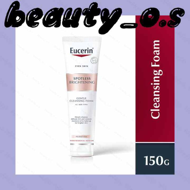 EUCERIN SPOTLESS BRIGHTENING CLEANSING FOAM 150ML | Lazada