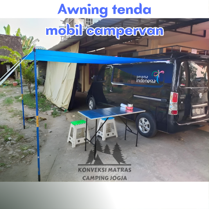 Tenda Awning Mobil Campervan Camping | Lazada Indonesia