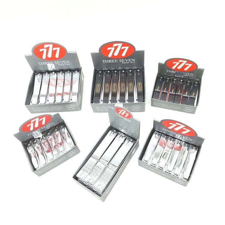 777 BRAND NAIL CLIPPER series / Three Seven 777 Nail Clipper (Made in ...