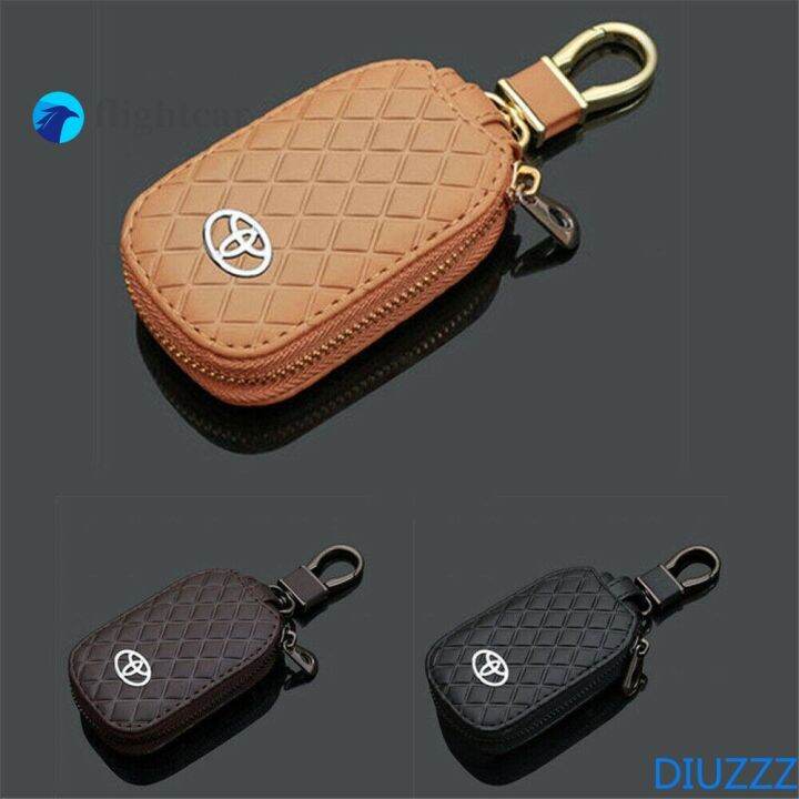 flightcar Leather flip key fob for Toyota Innova Kijang Avanza Rush ...
