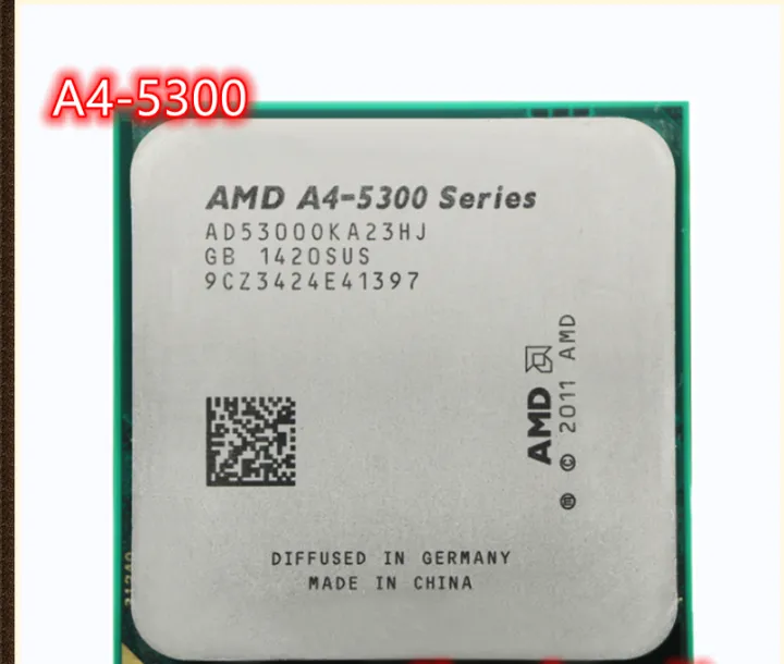 AMD A4-5300 3.4GHz Socket FM2 APU A4คอมพิวเตอร์ตั้งโต๊ะ | Lazada.co.th