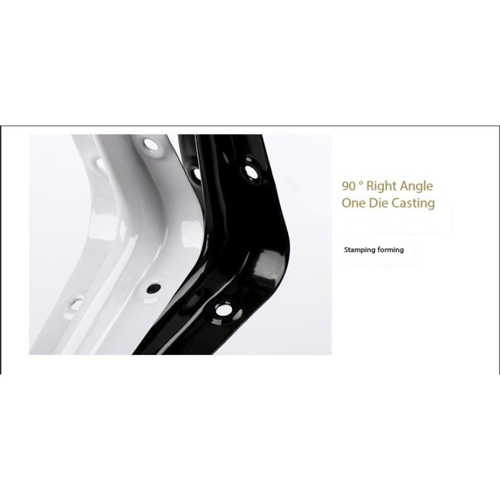 L-SHAPE WALL ELBOW BRACKET HEAVY DUTY SHELF BRACKET | Lazada PH