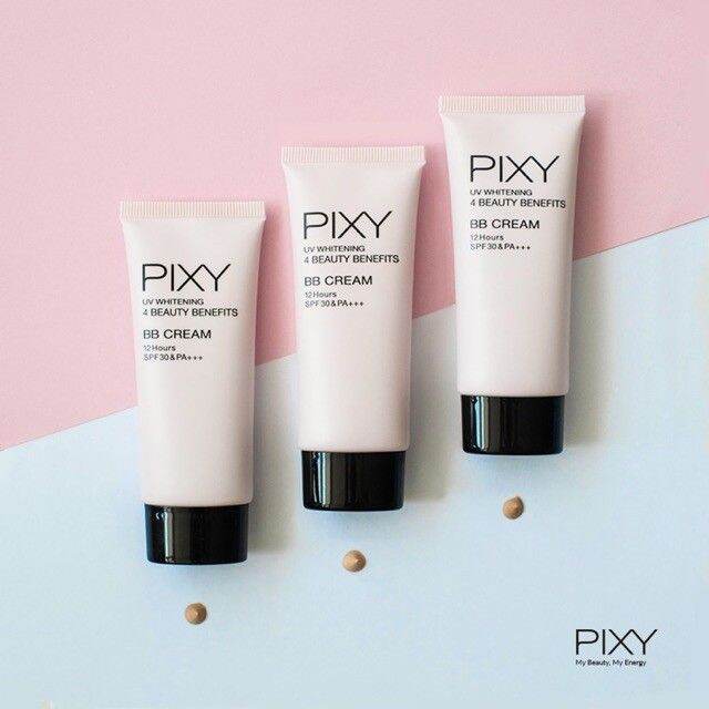 PIXY BB CREAM 30ML UV Whitening SPF30PA+++ 4 Beauty Benefits (LOCAL ...