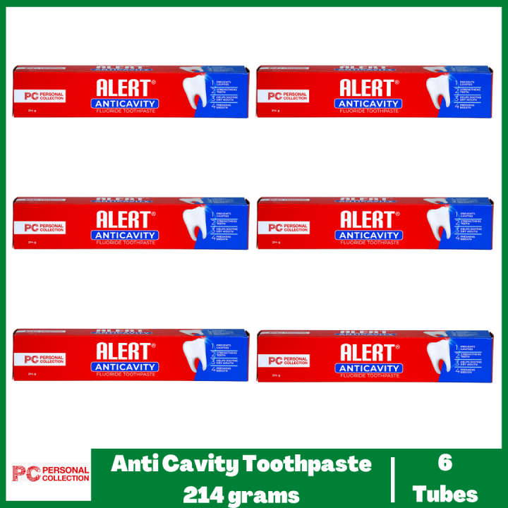 Personal Collection Alert Anticavity Toothpaste 214 grams Buy 5 take 1 ...