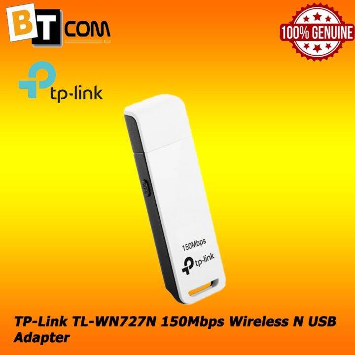 TP-Link TL-WN727N 150Mbps Wireless N USB Adapter | Lazada