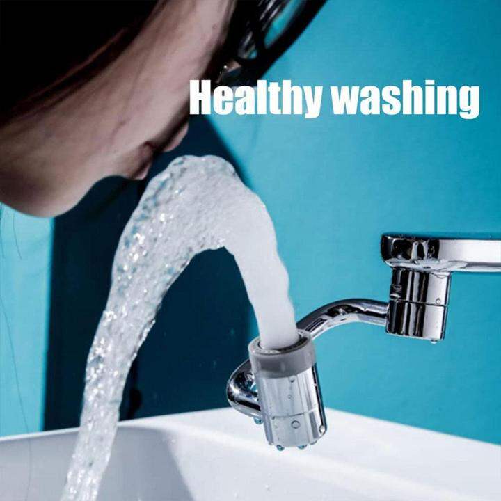 Faucet Extender Flexible - Kitchenware Crew Aquaspin Faucet Extender