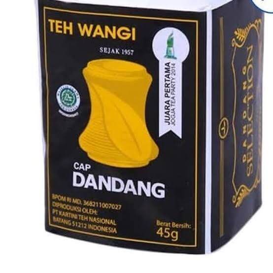 10Pcs Teh Dandang Hitam 45Gr | Teh Cap Dandang | Teh Dandang | Teh ...