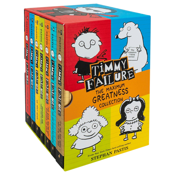 milu Timmy Failure the Maximum Greaess Collection Original Literary ...