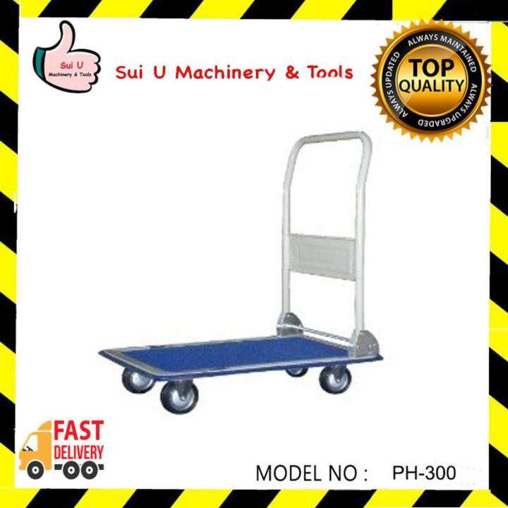 PH-300 / PH300 Foldable Platform Hand Truck Trolley 300kg | Lazada