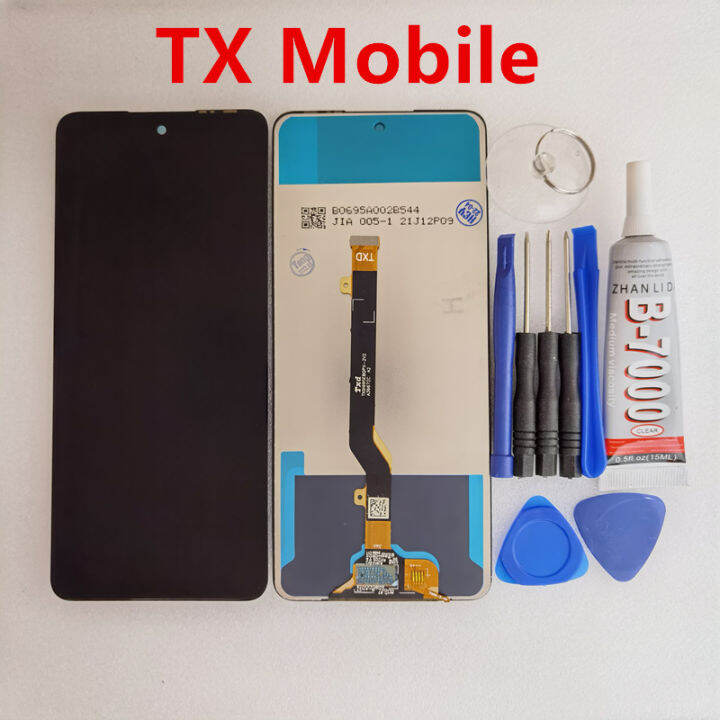 ชุดหน้าจอ infinix note 10 pro/X695 งานมีประกัน ทางร้านได้ทำช่องให้เลือก ...